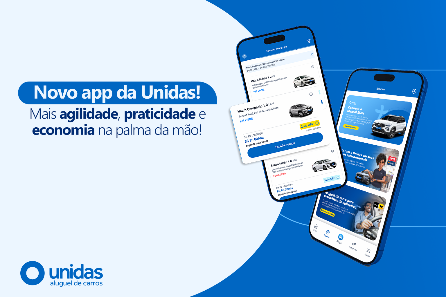 Conheça o aplicativo da Unidas - Blog da Unidas Aluguel de Carros ...